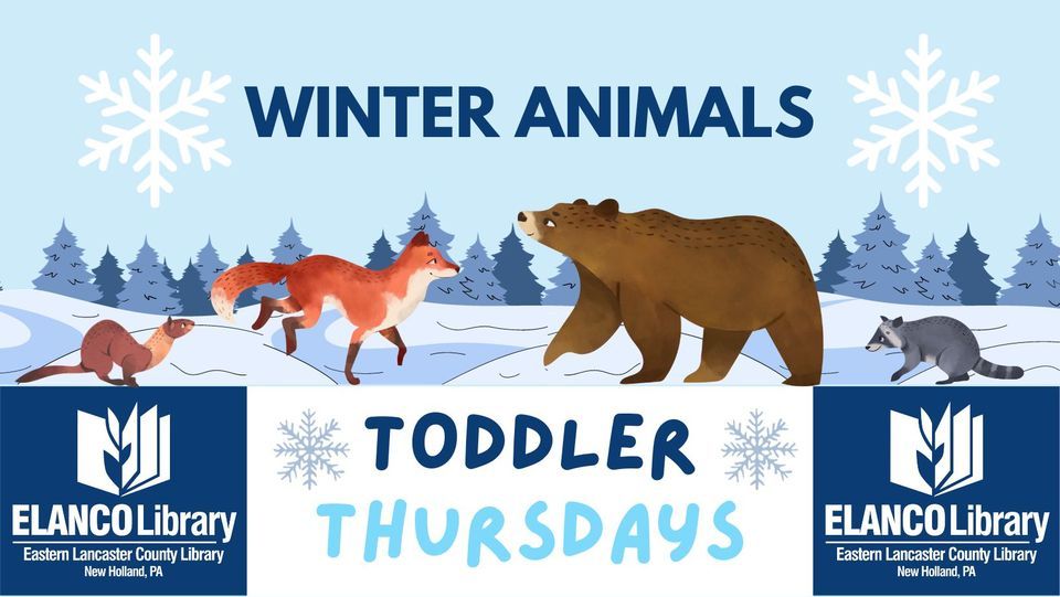 Toddler Thursday - Winter Animals, Eastern Lancaster County Library ...