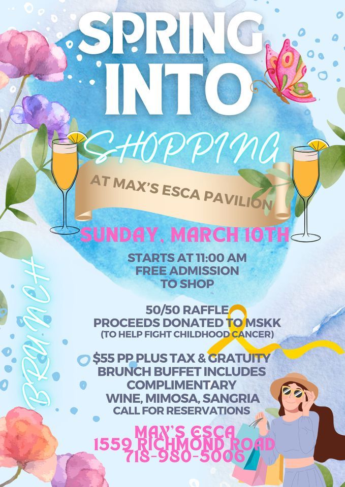 Spring Into Shopping Brunch Buffet, 1559 Richmond Rd, Staten Island, NY ...