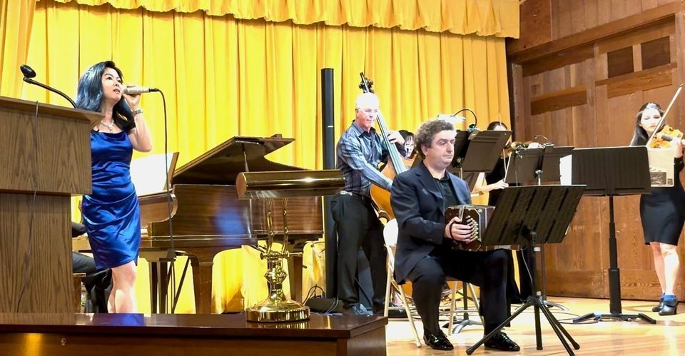 Tango Tuesday live music práctica plus Vals class with Christy ...