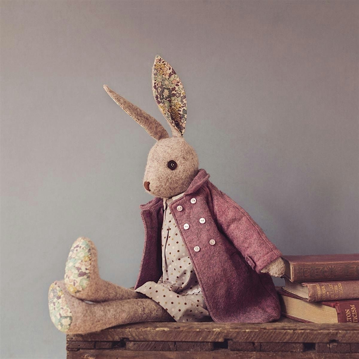 Stitch your own Luna Lapin- a hand sewing workshop, The Creative Studio ...