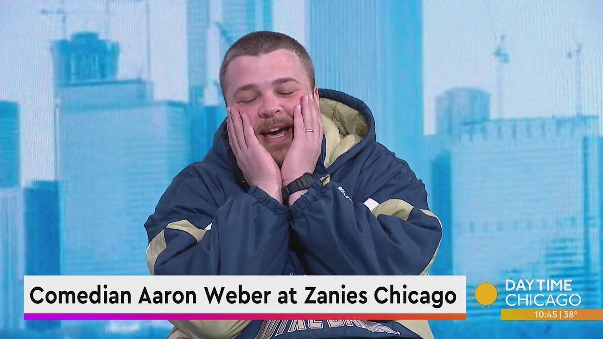 Aaron Weber at Zanies Comedy Club Chicago, Zanies Comedy Club Chicago ...