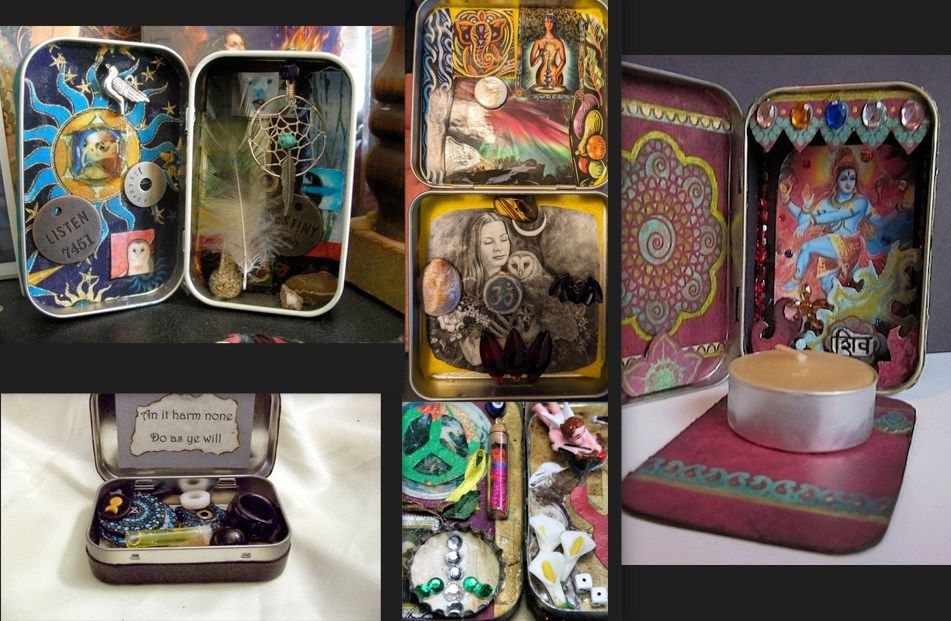 Make Your Own Mini Altar, A Touch of Magick, Uxbridge, 9 March 2024 ...