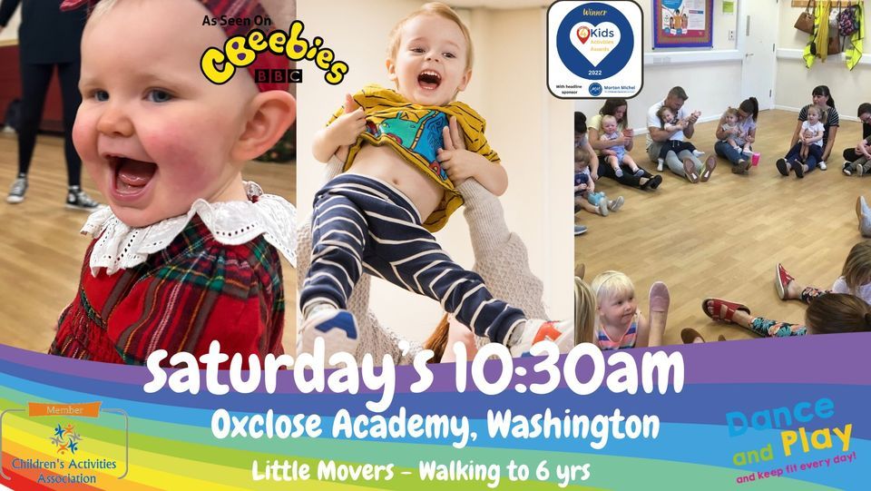 Saturday Little Movers, Washington, Oxclose Community Academy ...