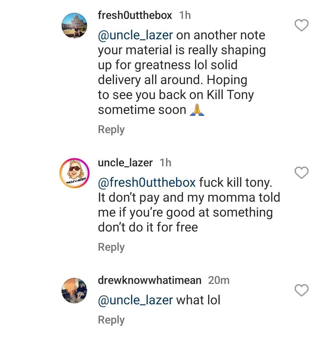 Uncle Lazer (Theater), Helium Comedy Club - Philadelphia | AllEvents.in