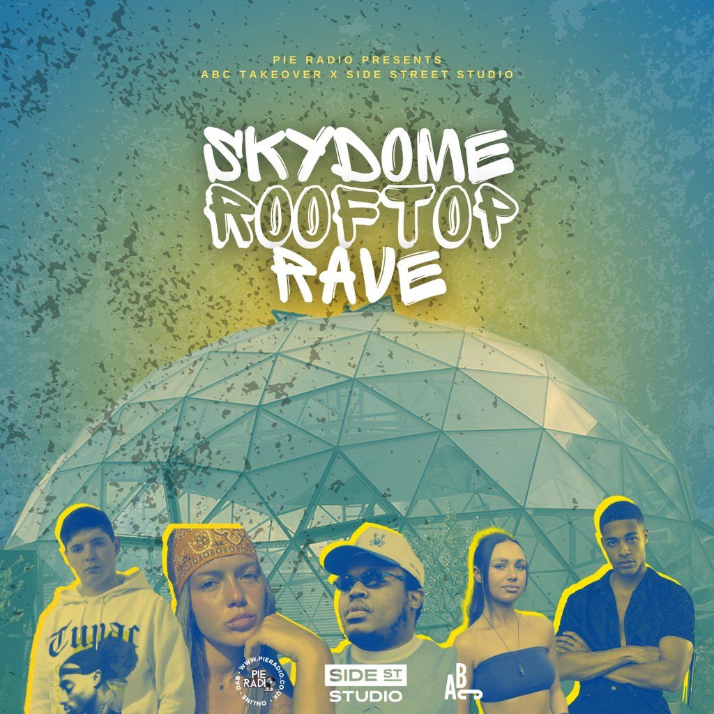 Skydome Rooftop Rave @ ABC Building, Manchester, ABC BUILDINGS ...