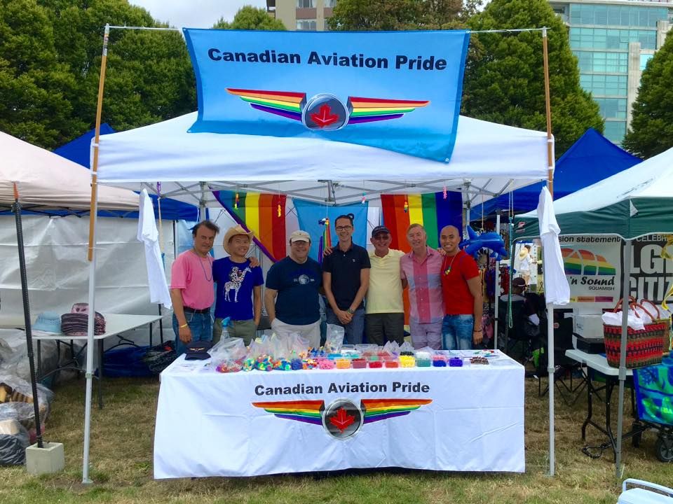 CAP - Pride booth - Vancouver, Concord Pacific Place, Richmond, August ...