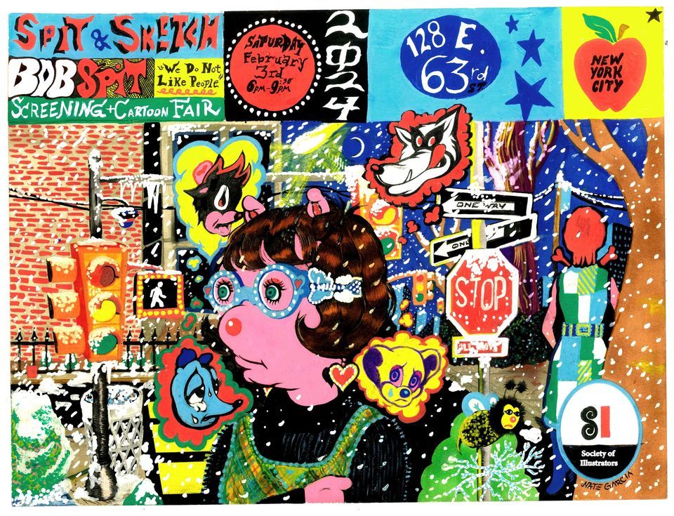 ‘Bob Spit: We Do Not Like People’ Screening + Cartoon Fair, Society Of ...