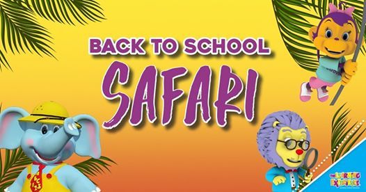 Back to School Safari, The Learning Experience, Apopka, August 3 2019 ...