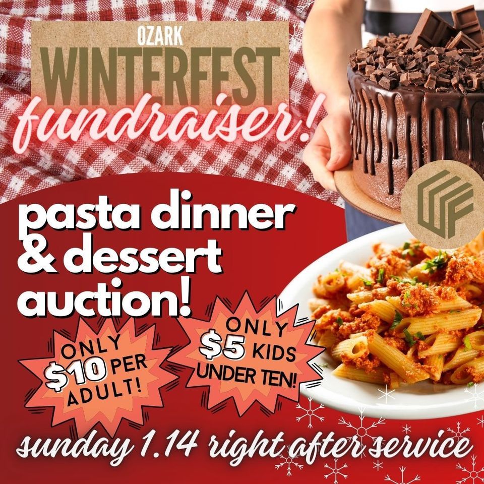 GCCOG Pasta Dinner & Dessert Auction!, Granite City Church of God, 14 ...