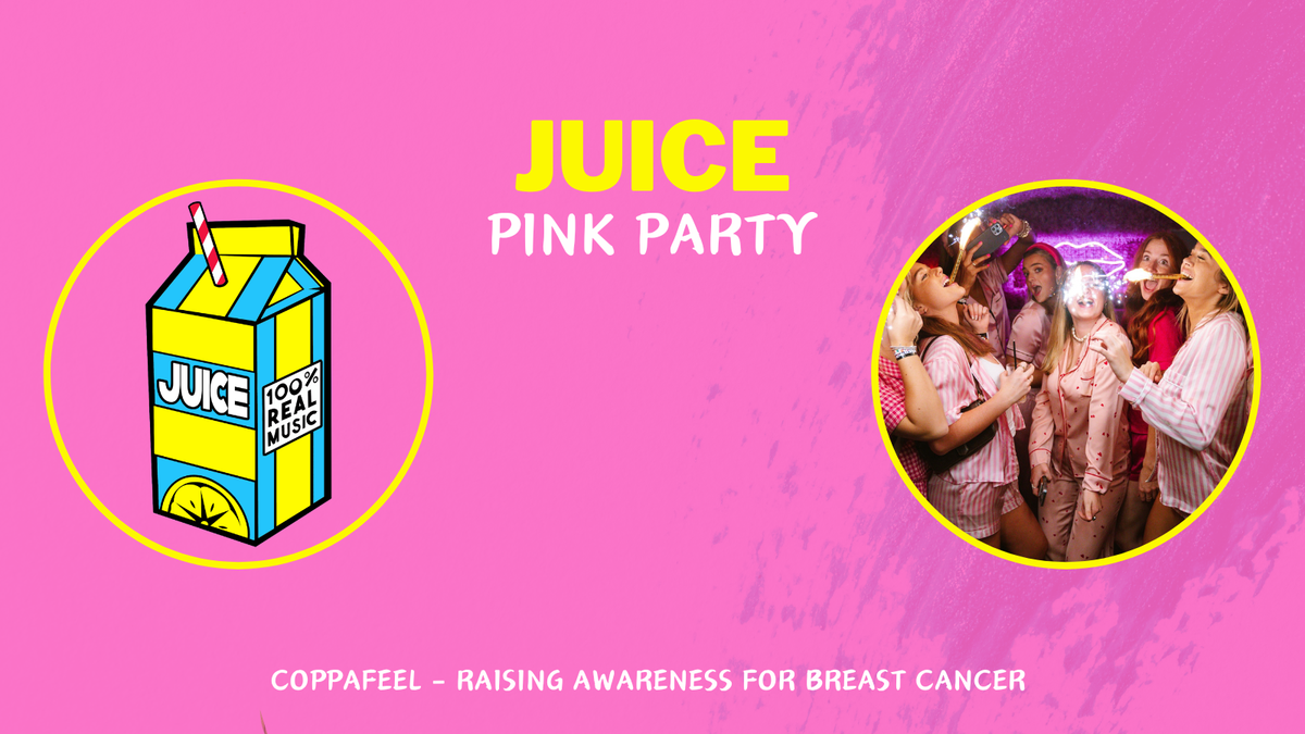 Juice: Pink Party, Revolution Bath, 23 October to 24 October | AllEvents.in