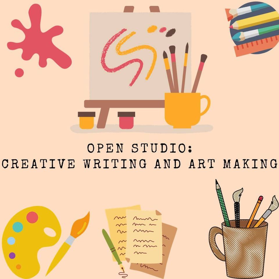 Open Studio: Creative Writing and Art Making at your Lodi Public ...