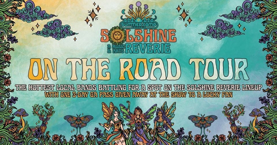 Solshine Reverie: On The Road Tour - Peoria, IL, Gone Social, Peoria ...
