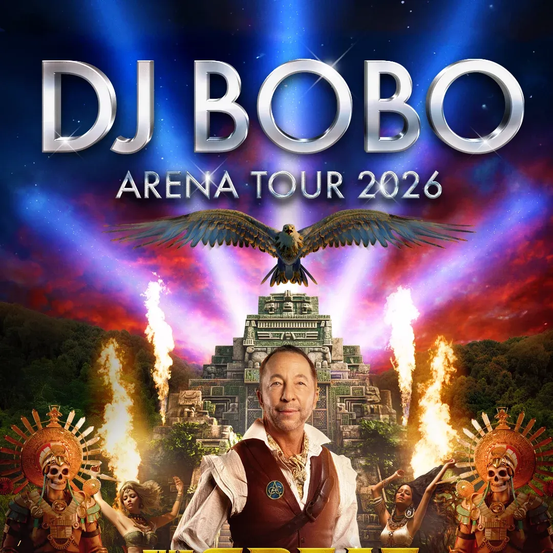 DJ Bobo at Europa Park Arena, Europa Park Arena, Biberach, 15 January ...