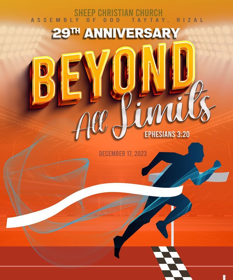 SCC 29th Anniversary, Assembly of God - SCC Taytay, 17 December 2023 ...