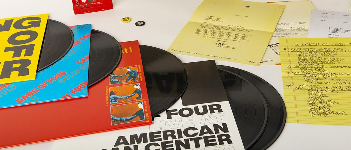 Gang Of Four in Toronto, The Axis Club (formerly known as The Mod Club ...