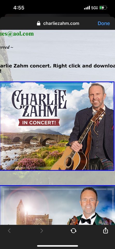 CHARLIE ZAHM, Celtic bard, at The Jarvis House!!!, 422 Main Street ...