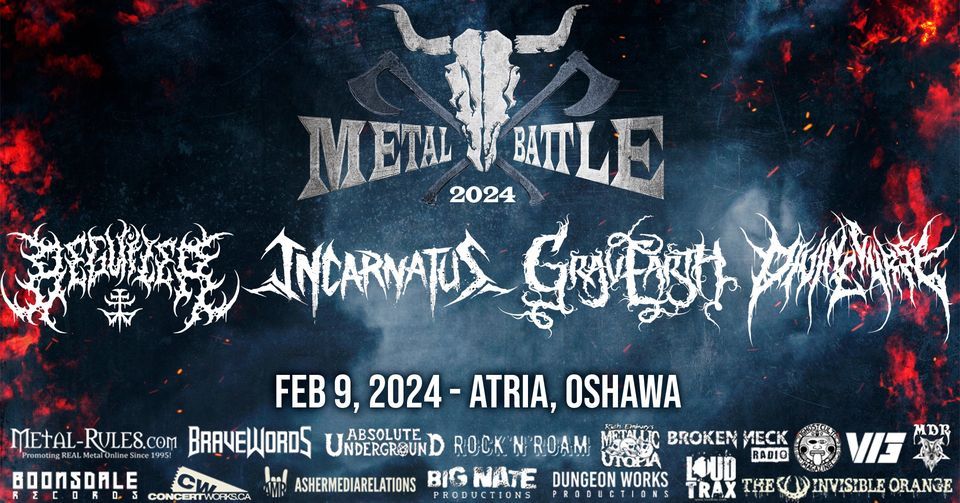 Beguiler, Gravearth, Incarnatus, Divine Curse - Wacken Metal Battle ...
