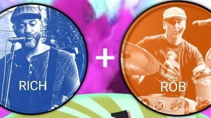 Rich & Rob (Soul Trip) Acoustic Duo, Hopkins Farm Brewery, Havre De ...