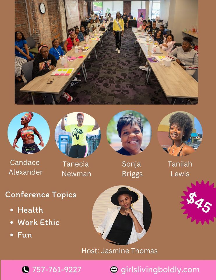 Bold & Beautiful Teen Girl Conference 2, Bloom Coworking, Portsmouth ...