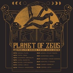 Planet of Zeus @ Brooklyn Live Stage in Kalamata, Brooklyn Live Stage ...