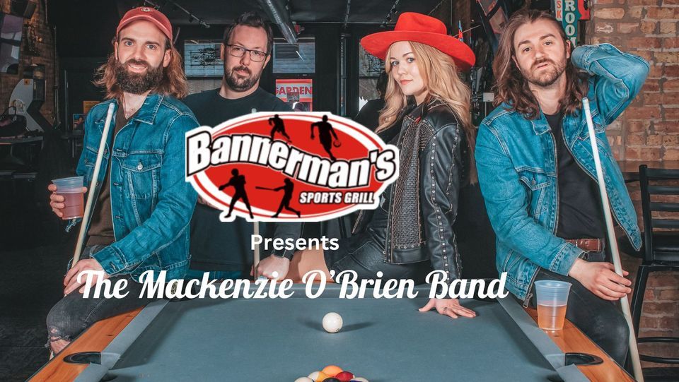 The Mackenzie OBrien Band at Bannermans in Bartlett, Bannerman's Sports ...