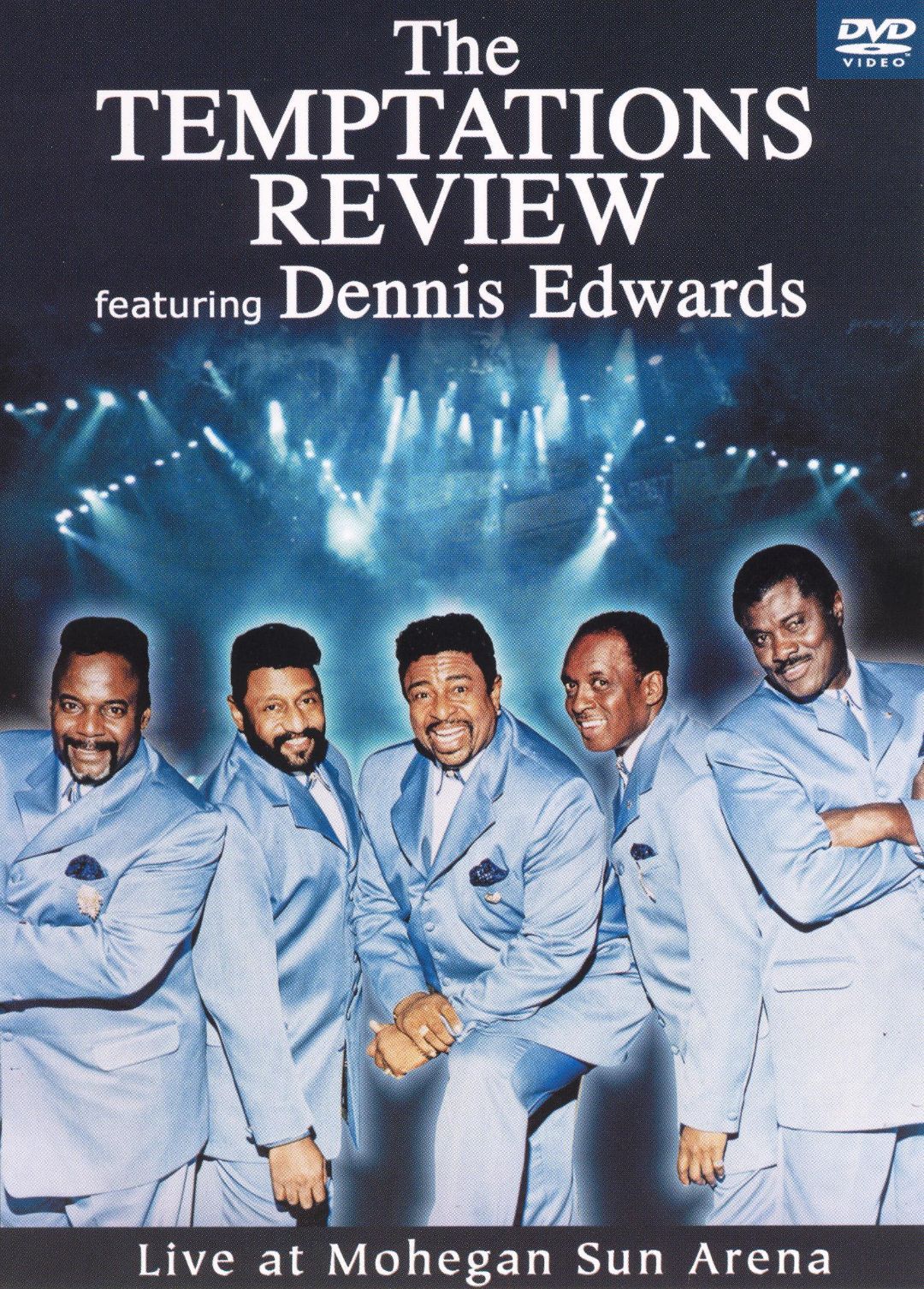 The Temptations Revue, Tropicana Showroom at Tropicana Casino - NJ ...