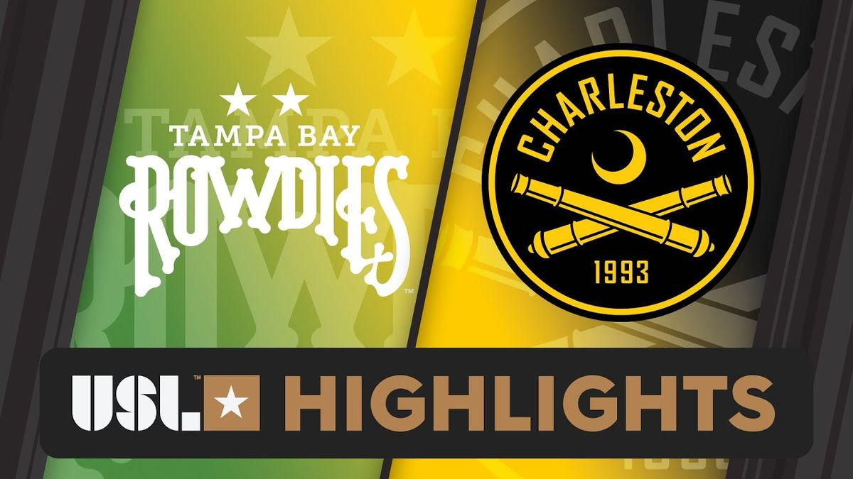 Charleston Battery at Tampa Bay Rowdies at Al Lang Stadium, Al Lang ...