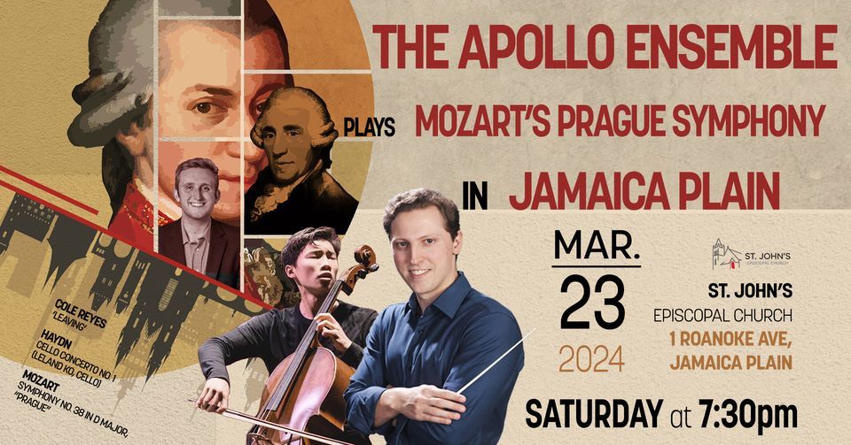 Mozarts Prague Symphony & Leland Ko Plays Haydn, St. John's Church ...