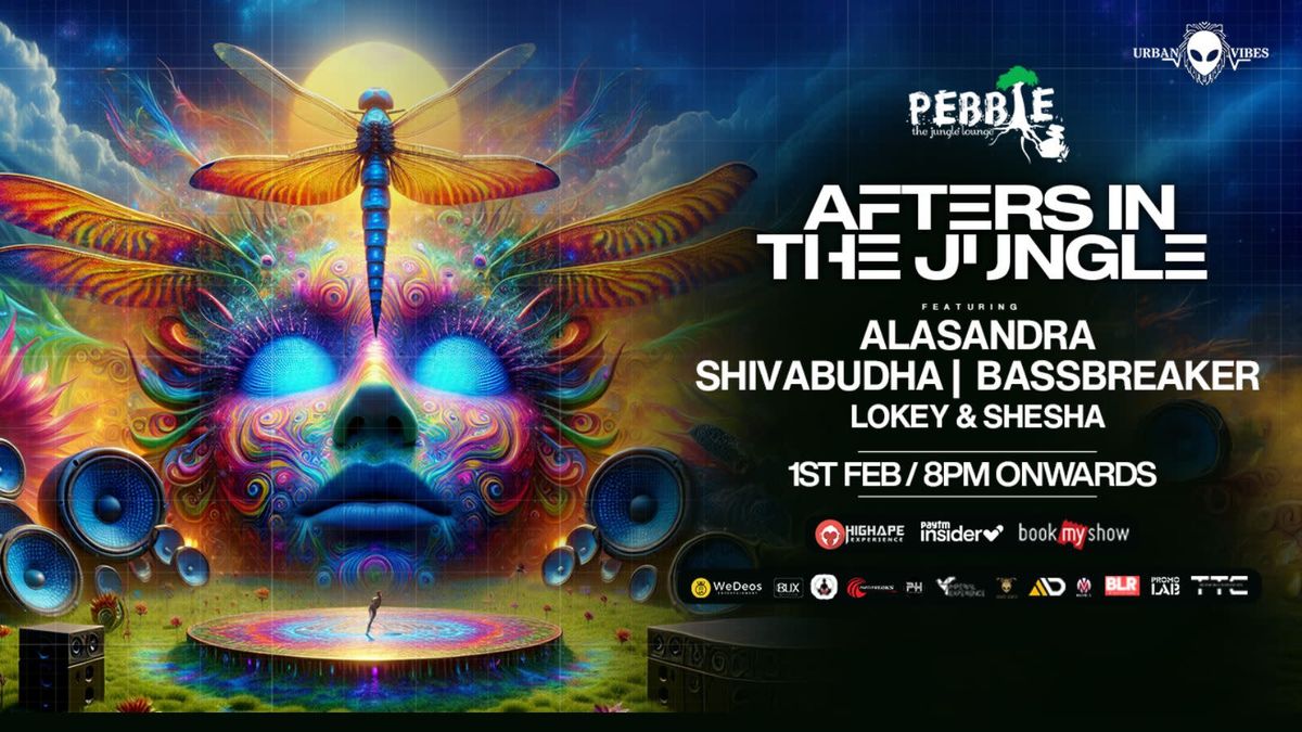 AFTERS IN THE JUNGLE AT PEBBLE THE JUNGLE LOUNGE, PEBBLE The Jungle ...