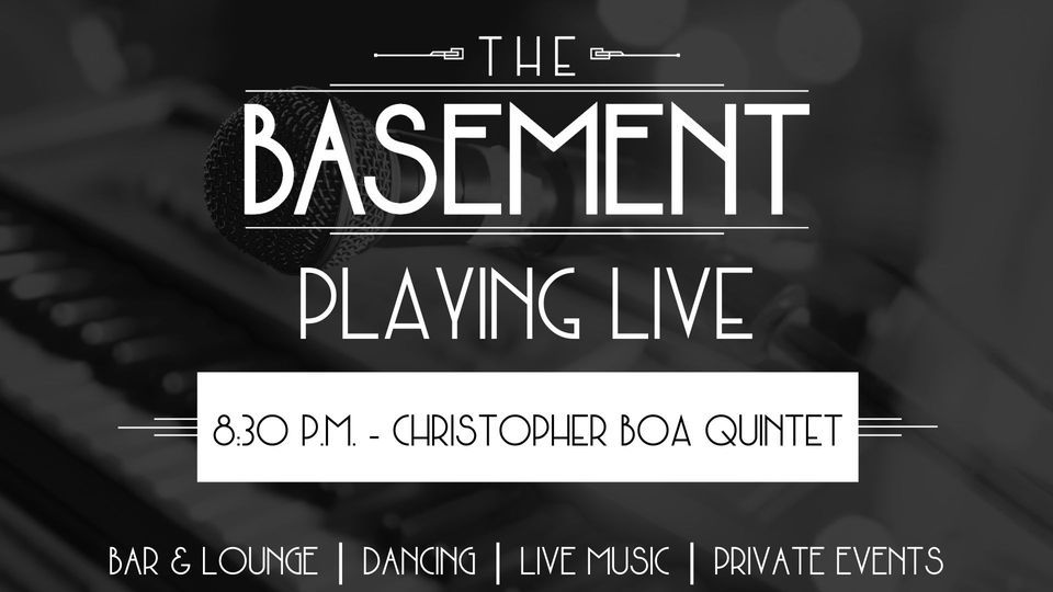 Christopher Boa Quintet, The Basement, Arcata, November 30 2023 | AllEvents.in