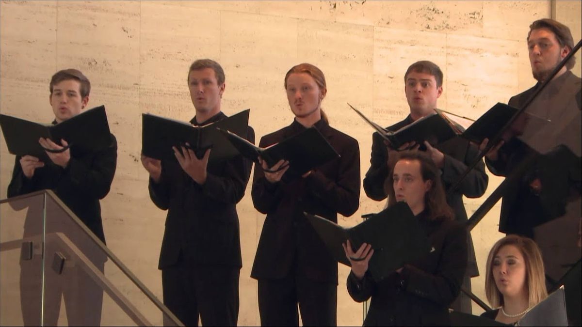 Chamber Singers, McAninch Arts Center - Belushi Performance Hall, Glen ...