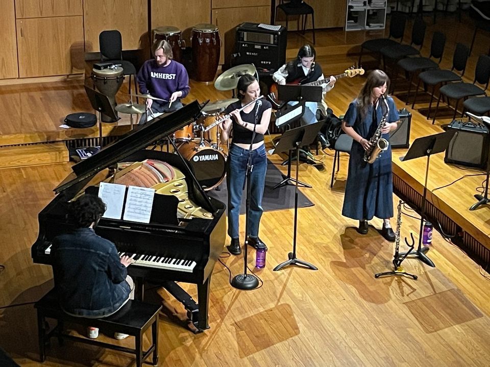 Jazz Combo Performances, Arms Music Center, Amherst, 1 May 2023 ...