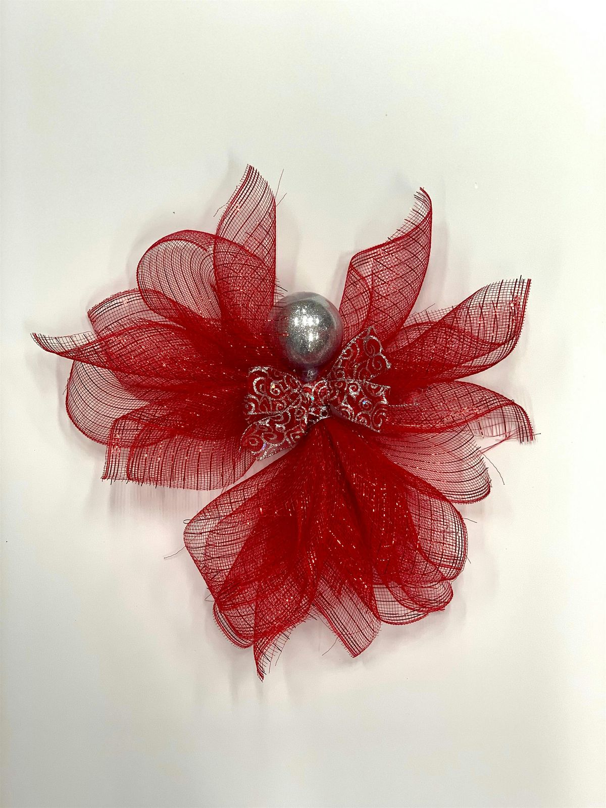 Deco Mesh Angel- Market City, HouseMart Ben Franklin Crafts, Honolulu ...