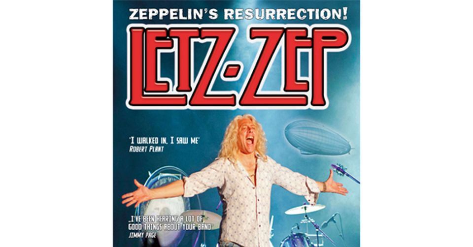 Letz Zep – Official Tribute to Led Zeppelin - Zeppelin´s Resurrection ...