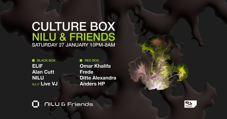 NILU & Friends: ELIF / Alan Cutt / NILU / Omar Khalifa / Frede / Ditte ...