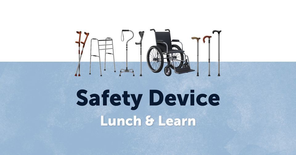 Safety Device Lunch n Learn, White Oak Health Campus, Monticello, 26 ...