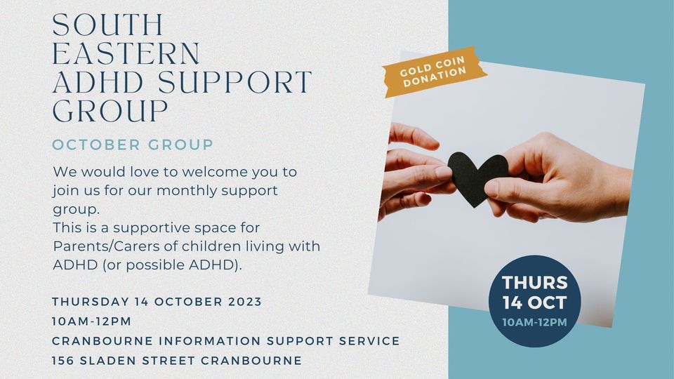 South Eastern ADHD Support Group, Community Information & Support ...