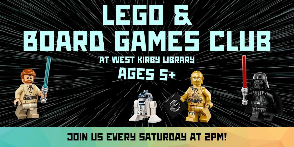 Lego and Board Games Club at West Kirby Library, West Kirby Library, 31 ...