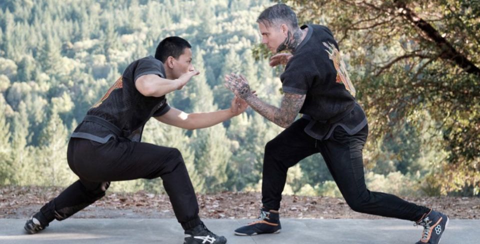 Shuai Jiao Seminar w/ USA national champions, Tye Tonkin & Jon Chang ...