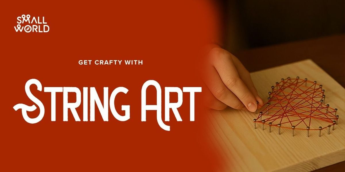 String Art, Third Wave Coffee, Nirvana Country: Gurugram, New Delhi, 28 ...