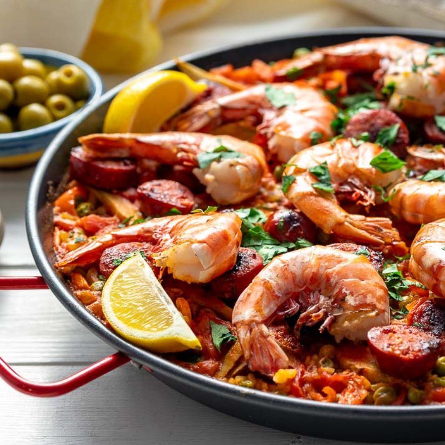 Spanish Flavors with Chef Rahm Fama, PREP Cooking Classes, Seal Beach ...