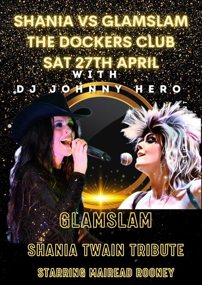 Shania Vs GlamSlam, Dockers Boxing Club, Belfast, 27 April 2024 ...