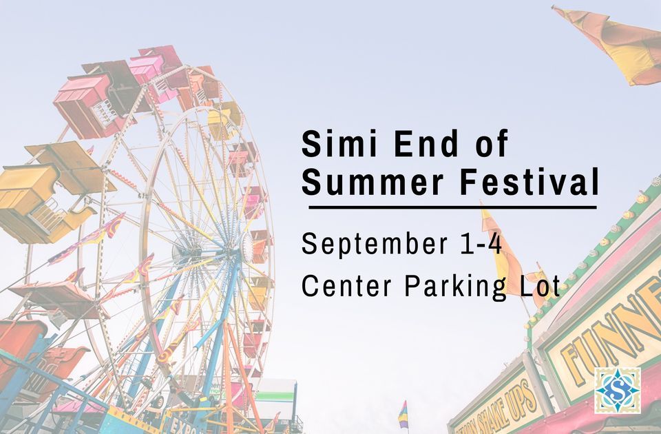 Simi End of Summer Festival, Simi Valley Town Center, 1 September to 4 ...