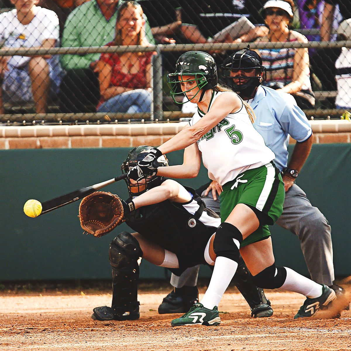 Baylor Softball Invitational Day 3 - North Texas, California Baptist ...