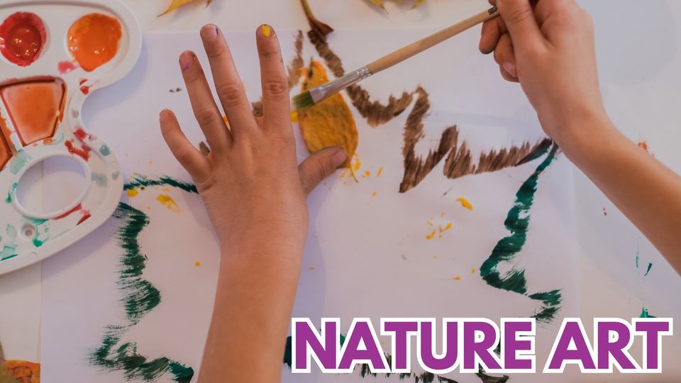 Preschool Nature Art, Hal and Berni Hanson Regional Park, Reston, 15 ...
