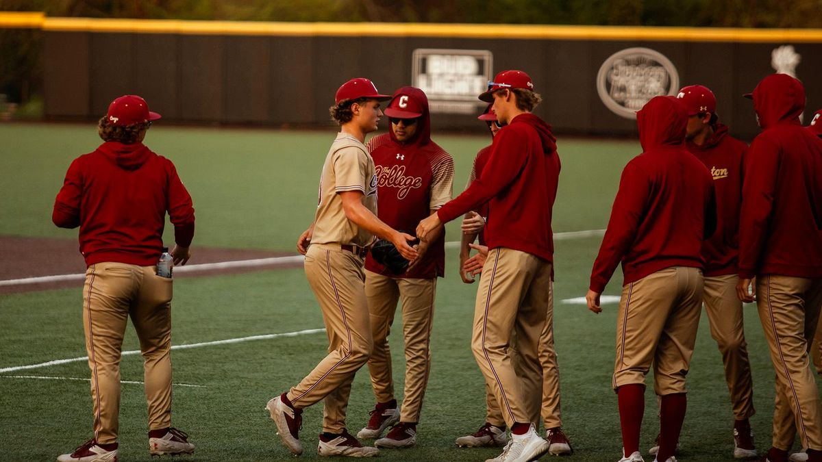 College of Charleston Cougars at Winthrop Eagles Baseball, Founders ...