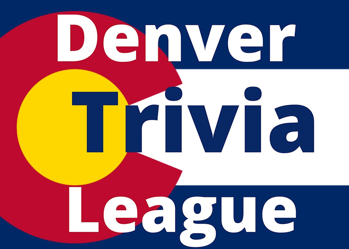 Trivia Night w/Denver Trivia League, Table Public House, Denver, 22 ...