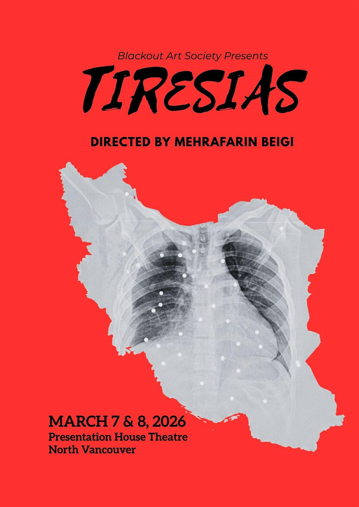 Tiresias, Presentation House Theatre, North Vancouver, 7 March to 8 ...