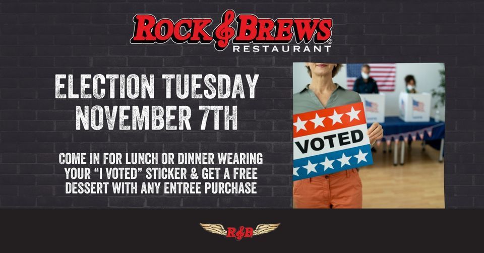 Election Day, Prairiefire, Overland Park, 7 November 2023 | AllEvents.in