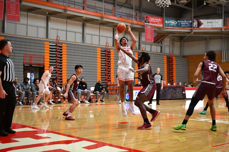 Trojan Mens Basketball hosts Peninsula College, EVCC Fitness Center ...